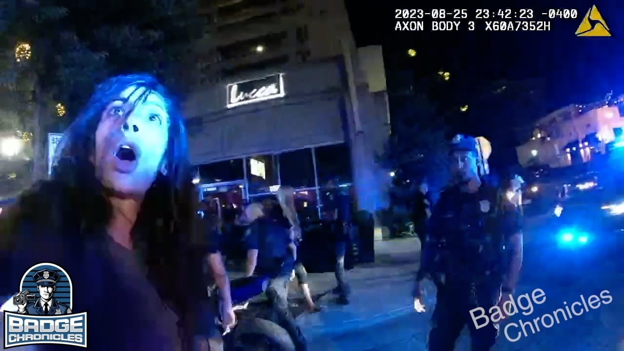 Love & HipHop Star Erica Mena / Zell Swag/ Bambi Arrest – Full Police Bodycam (Atlanta)