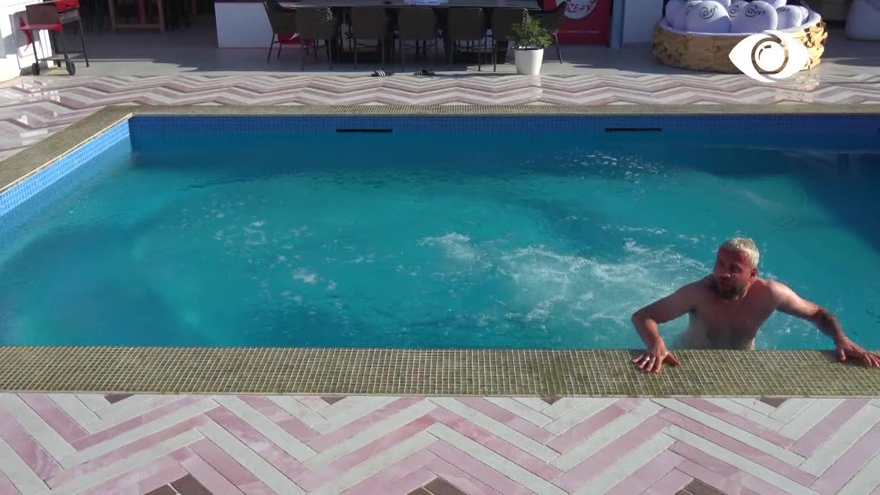 Luizi hidhet në pishinë – Big Brother VIP 4
