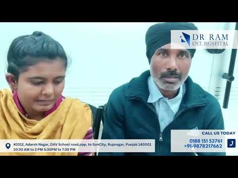 Mastoidectomy | MRM Ear Surgery - Dr Ram ENT Hospital Ropar