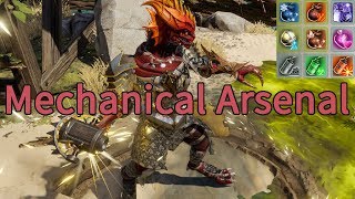 Mechanical Arsenal at Divinity: Original Sin 2 Definitive Edition Nexus ...