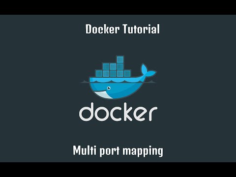 Docker Multi-Port Mapping: A Comprehensive Guide