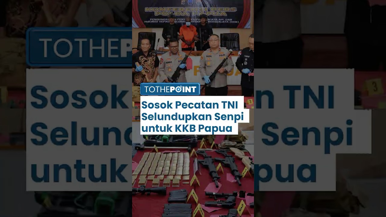 Sosok Yuni Enumbi, Pecatan TNI Tersangka Penyelundupan Senpi untuk KKB ...