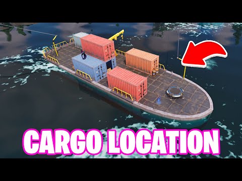 These boats bring Cargo Fortnite trial Quest