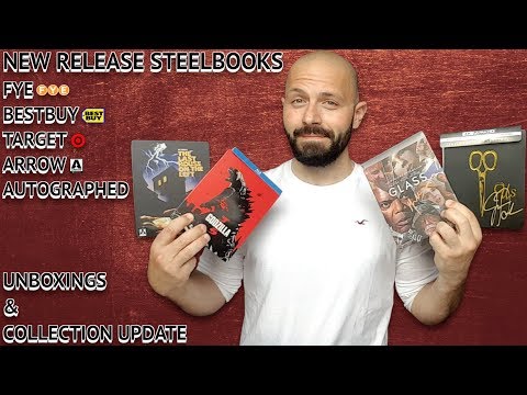 New Release Bluray/4K Steelbook Update (FYE + BestBuy + Target Exclusives) | BLURAY DAN