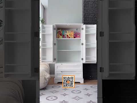 📦This storage cabinet is a game-changer! Keep everything organized and easy to find🥣#temu