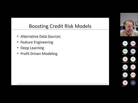Boosting Credit Risk Models by Prof. Bart Baesens
