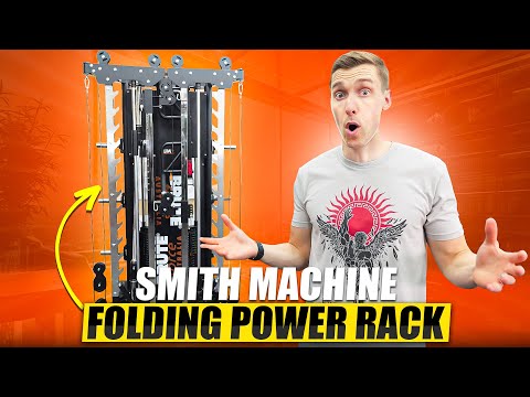 A Folding Functional Trainer Power Rack! BRUTEforce Australia UM2 Review