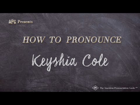 How to Pronounce Keyshia Cole (Real Life Examples!)