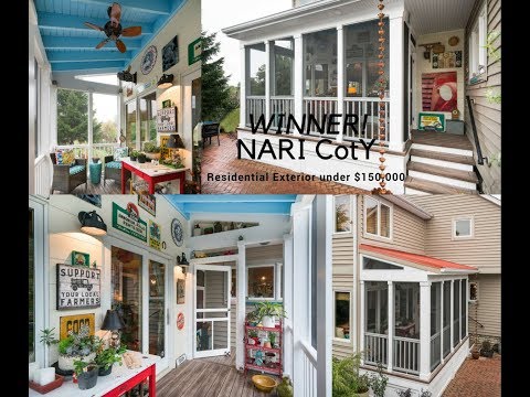 Porch Addition Clintonville OH - NARI CotY Winner