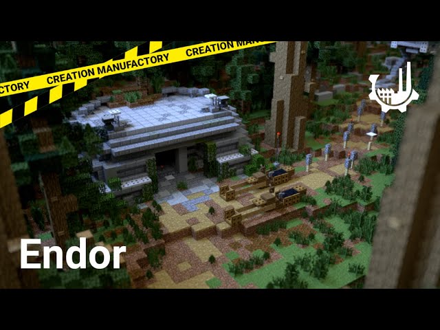 Endor | STAR WARS | Minecraft Map Minecraft Map