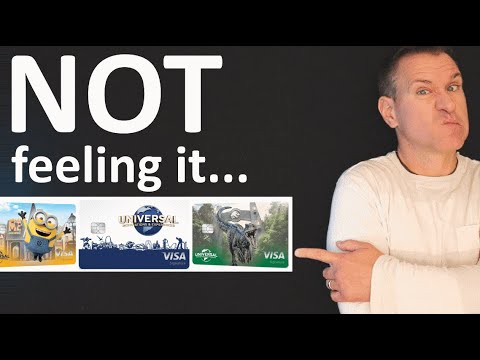 NEW CREDIT CARD: Universal Rewards Visa Review 💳 Universal Studios Credit Card