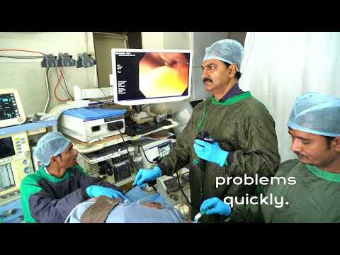 "Accurate and advanced endoscopy services at Ansh Gastro Clinic for better digestive health"