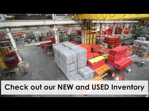 Apex Quick-Ship New & Used Pallet Rack | Apex Companies
