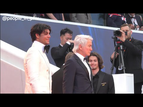 Baz Luhrmann & Luca Castellani - "Furiosa : A Mad Max Saga" red carpet in Cannes - 15.05.2024