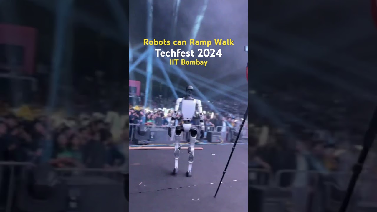 Amazing tech at Techfest IIT Bombay 24 🤩🤩 #iitbombay #techfest #jee