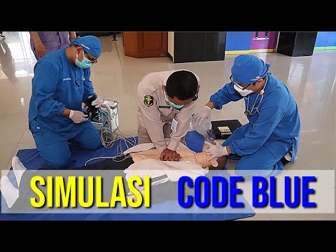 Simulasi Code Blue RS. Bhayangkara Kediri