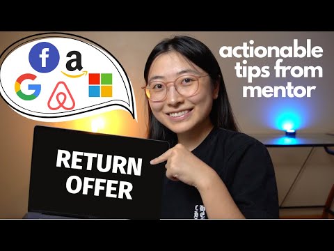 How to get RETURN OFFER from virtual SDE internships in 2021 | Tips & Tricks | Mentor's perspective