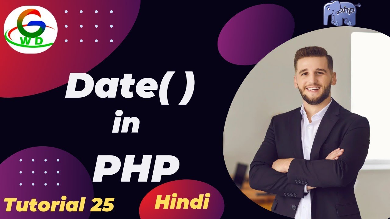 Date & Time In PHP || Guri Web Developer || PHP Tutorial in Hindi 2024