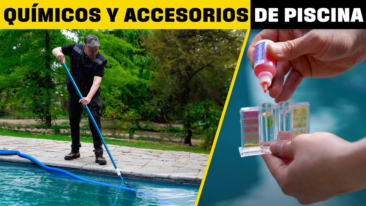 Pool Chemicals and Accessories | The Best
