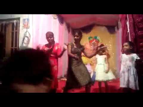 Ganesh chaturthi dance by sanjana 😍