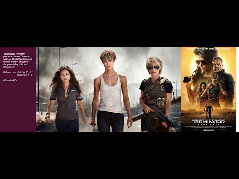 Terminator- Dark Fate (direct sequel to T2 Judgment Day) trailer #3