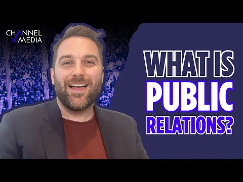 What Is Public Relations?