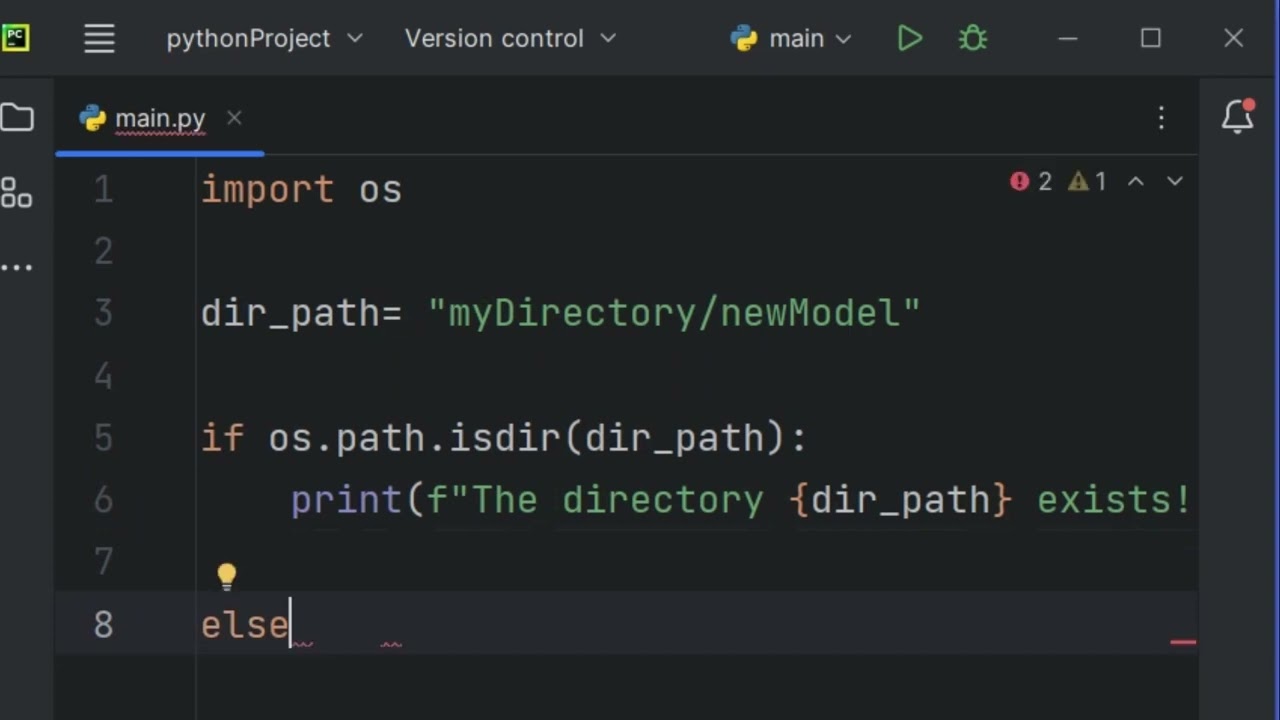 How to check if directory exists in Python | Python Tutorial | Python Tricks