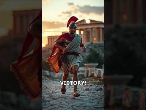 The Epic Origin of the Marathon Race