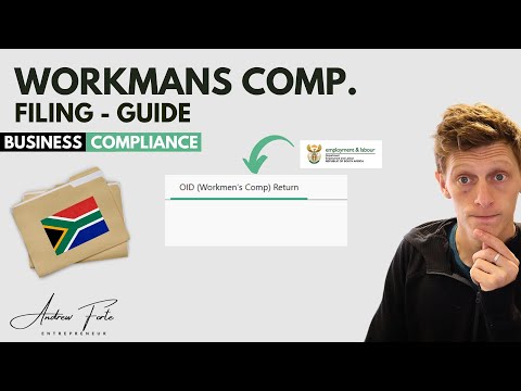 How to File Workmans Compensation Fund (COIDA Return) Step-by-Step 2023