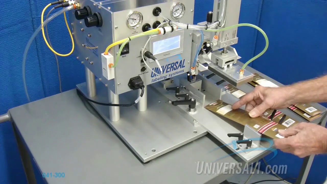 Universal Labeling Systems Application Technology Compilation