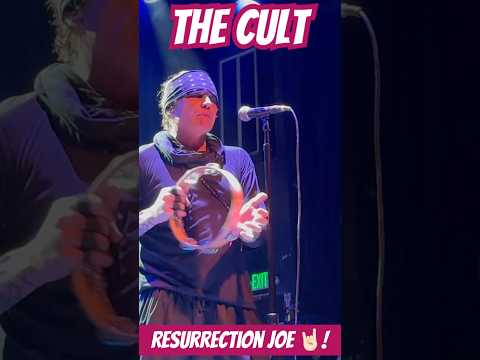 #frontrowpass #thecult #deathcult #concert