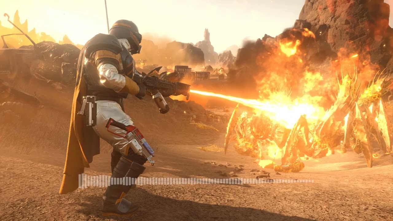 Hellfire of Democracy | Helldivers 2 Song