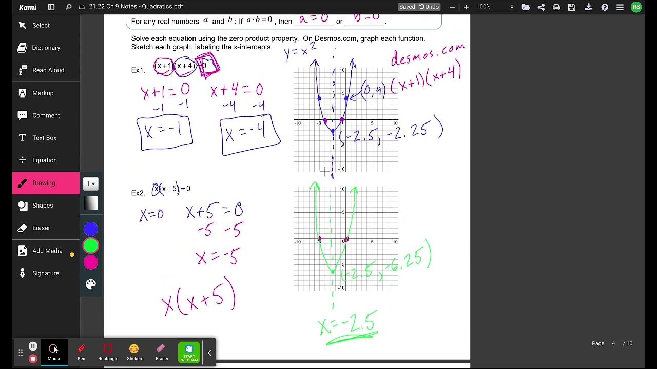 21.22 Ch 9 Notes - Quadratics.pdf