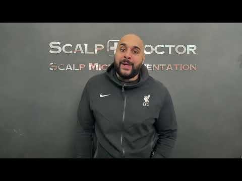 We interviewed UK grime artist Grim Sickers after his SMP procedure with Scalp Doctor®