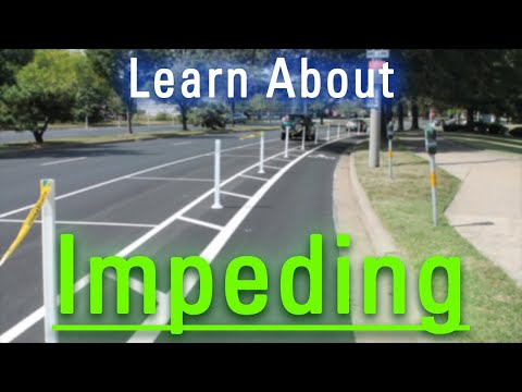 How to Say Impeding in English? | How Does Impeding Look? | What is Impeding?