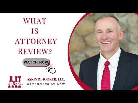 What is Attorney Review?