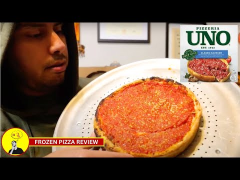 Frozen Pizza Review - Pizzeria Uno Sausage