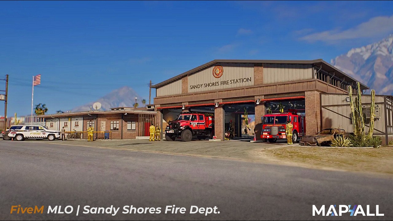 Map4All | Sandy Fire Station