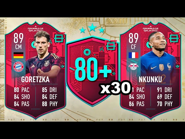 FIFA 23 80+ Double Upgrade SBC- How to complete, estimated costs ...