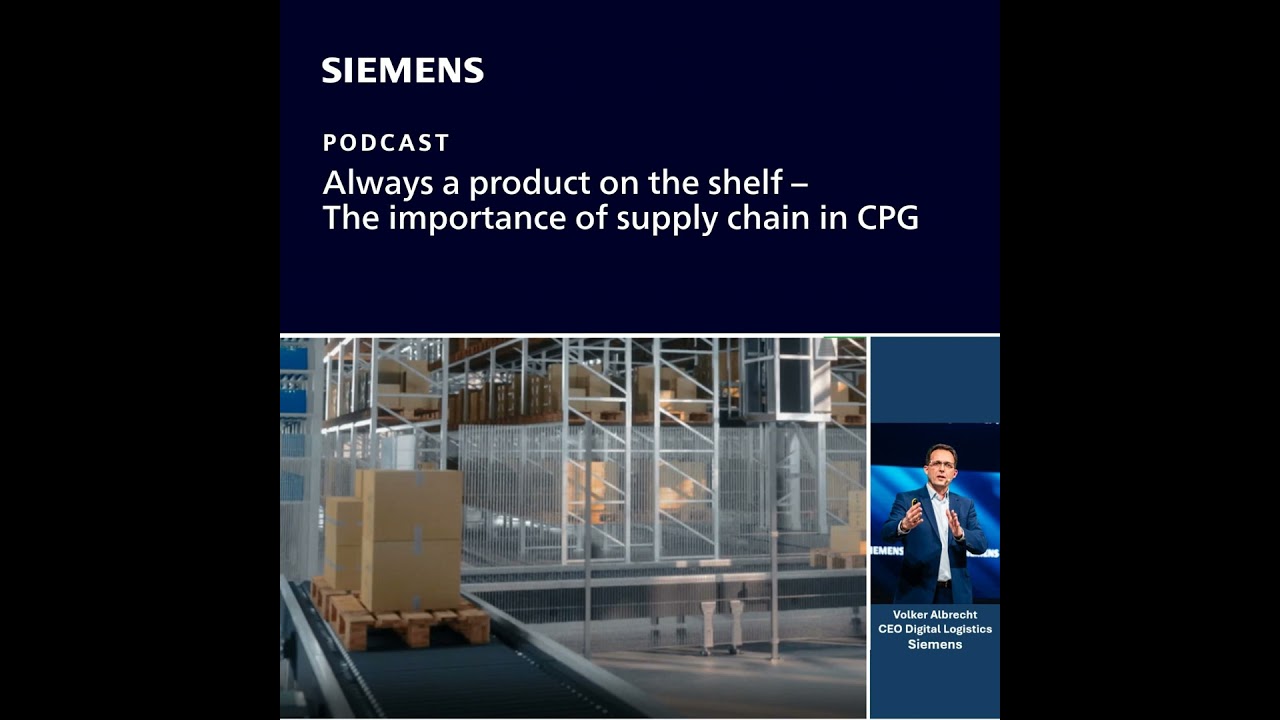 Always a product on the shelf – The importance of supply chain in CPG