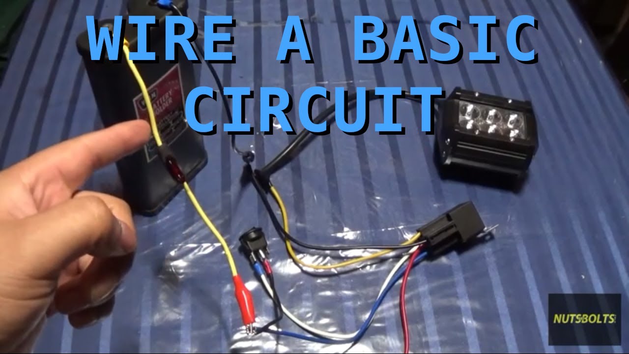 How a Basic Automotive Electrical Circuit Works