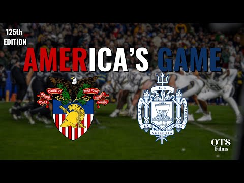 The 125th Edition Of The Army Navy Rivalry Game - America's Game 2024 | OTS Films