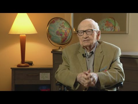 99-year-old veteran shares why he answered the call on D-Day