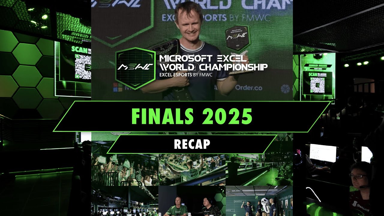 MEWC – Microsoft Excel World Championship