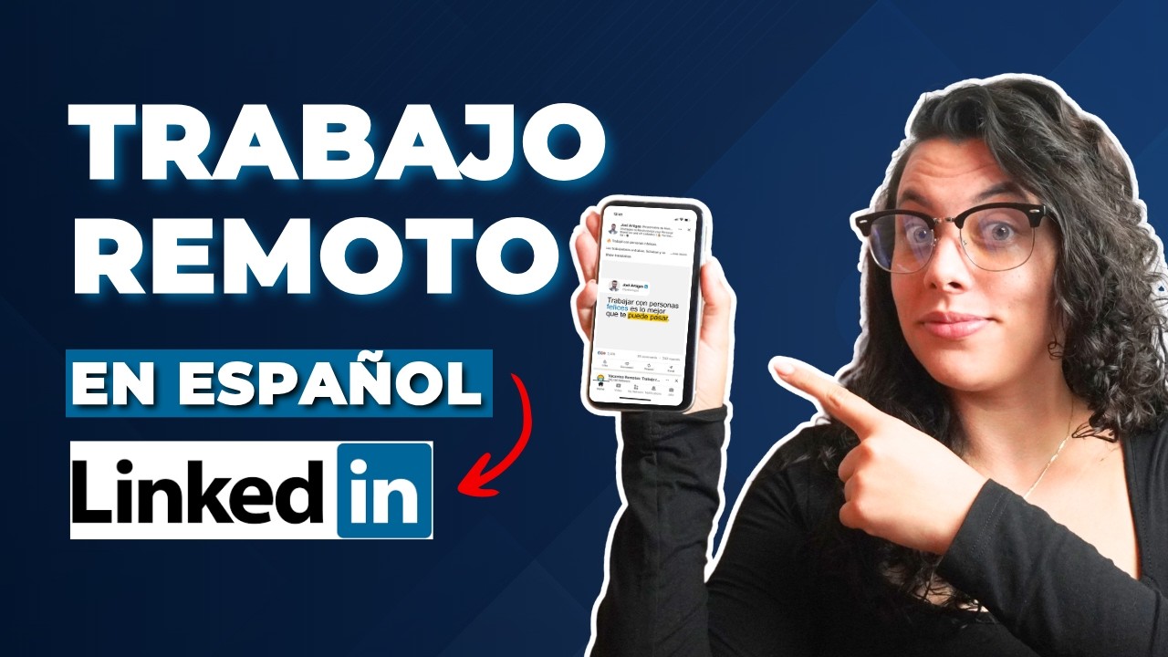 How to get remote work with LinkedIn 🔥💰