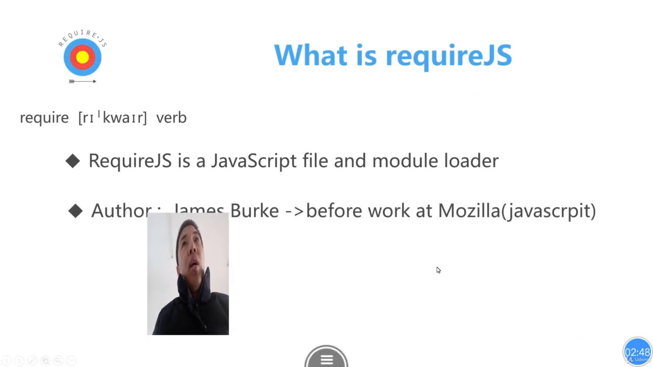 What is requireJS - learn RequireJS