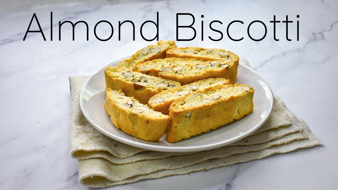 How to Make Classic Almond Biscotti – Perfectly Crunchy & Flavorful! 🍪