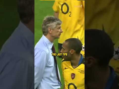 The reason Arsenal lost the 2006 champions league against Barcelona.💔🥺