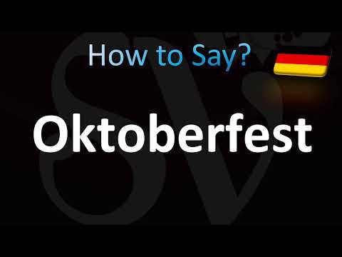 How to Pronounce ''Oktoberfest'' Correctly! (German)