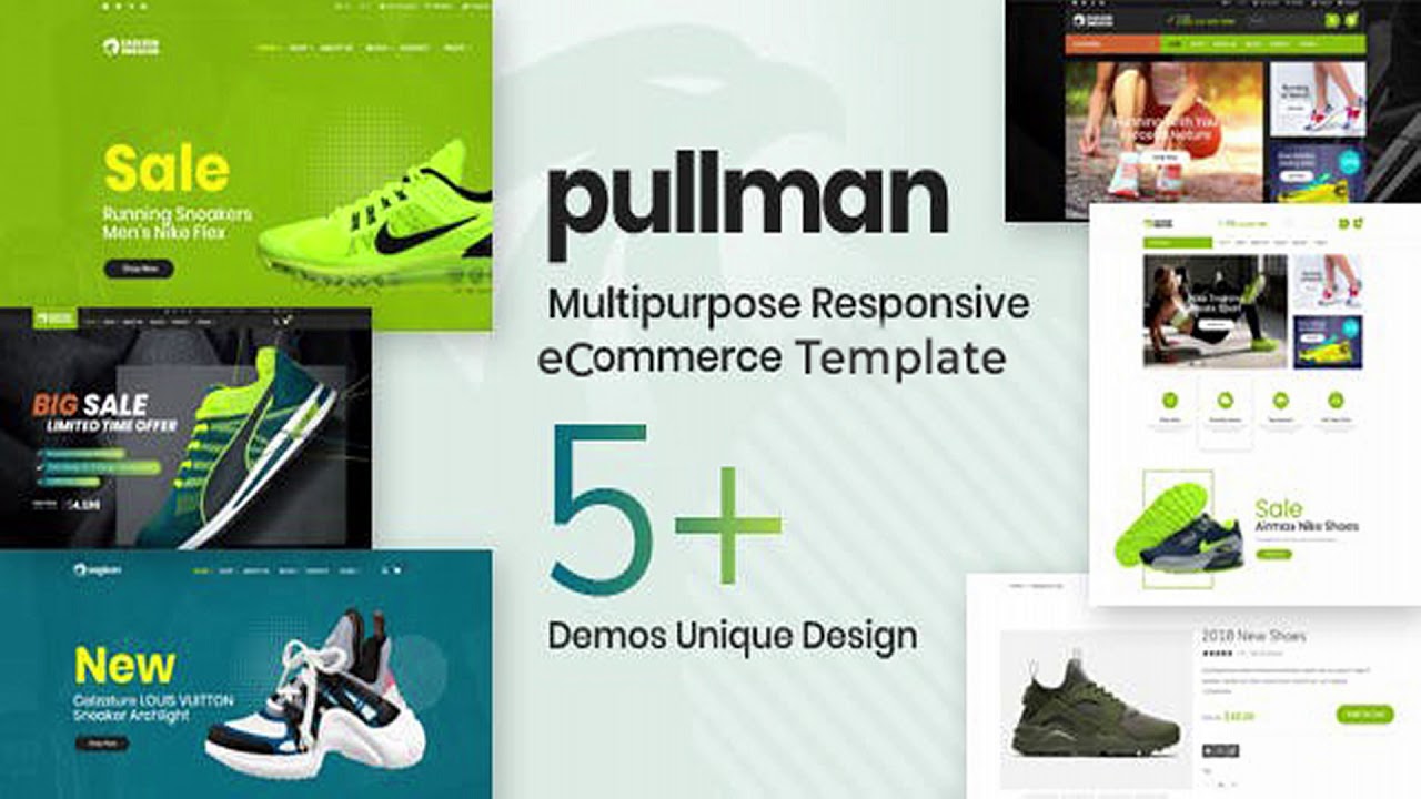 Pullman - Shoes Store HTML Template | Themeforest Website Templates and Themes